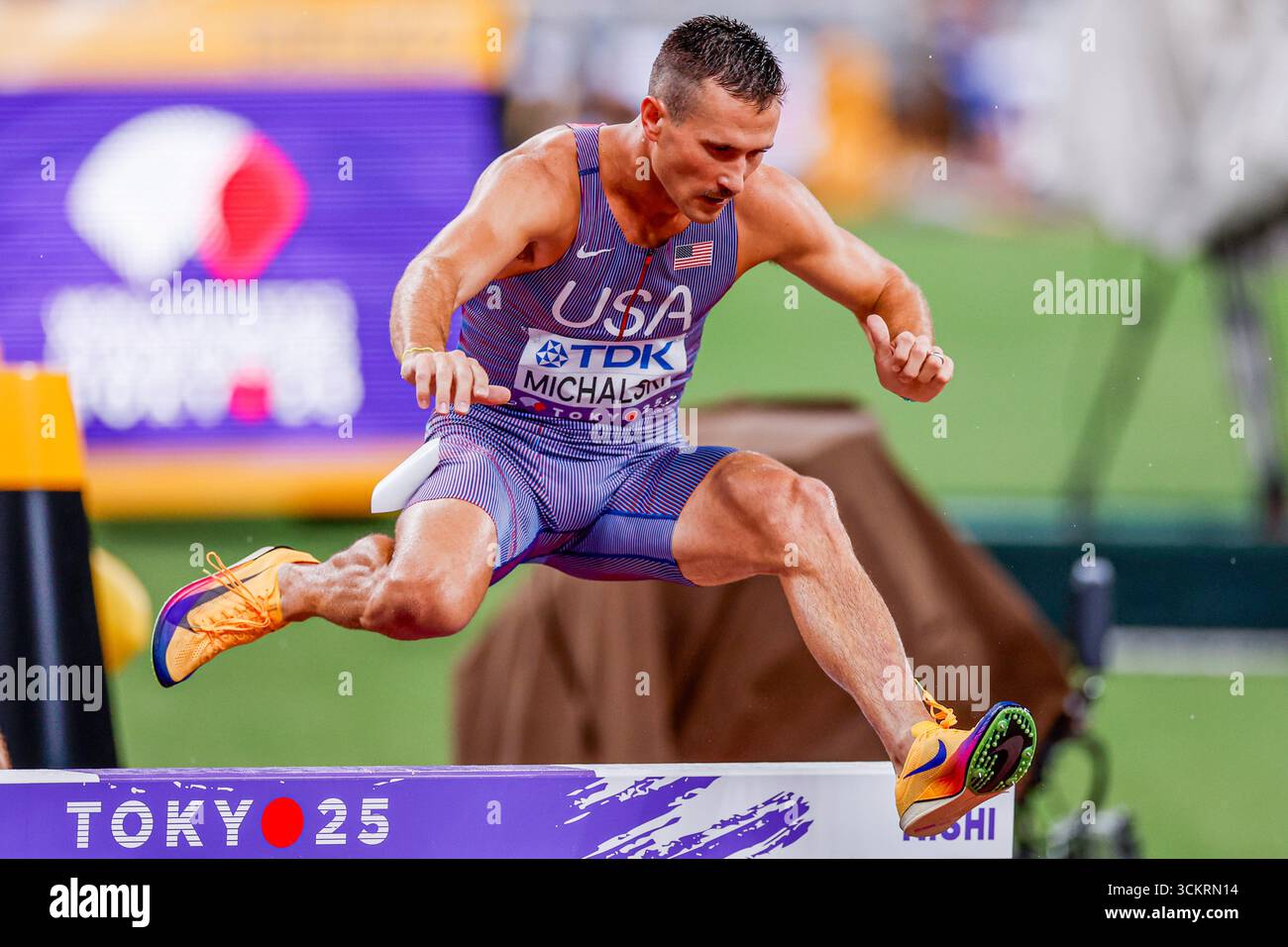 Daniel Michalski of United States of America competing in the Men's ...