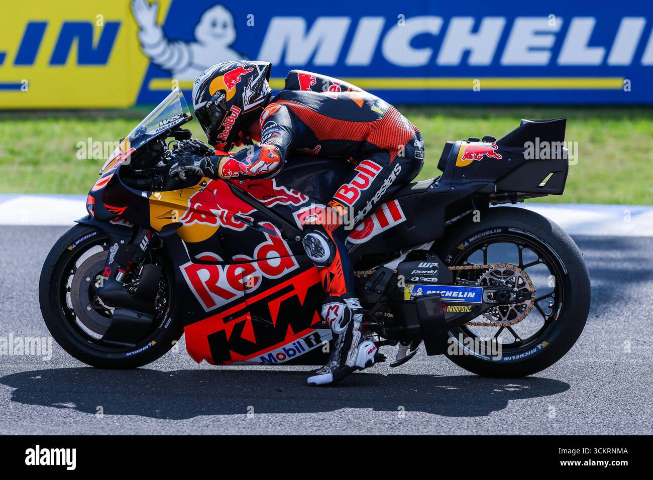 Pedro Acosta of Spain and Red Bull KTM Factory Racing seen during ...