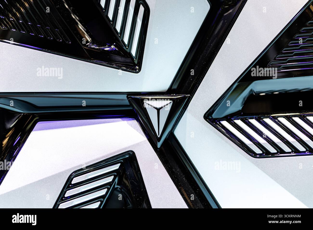 12 September 2025, Bavaria, Munich: The brand logo (logo, symbol ...