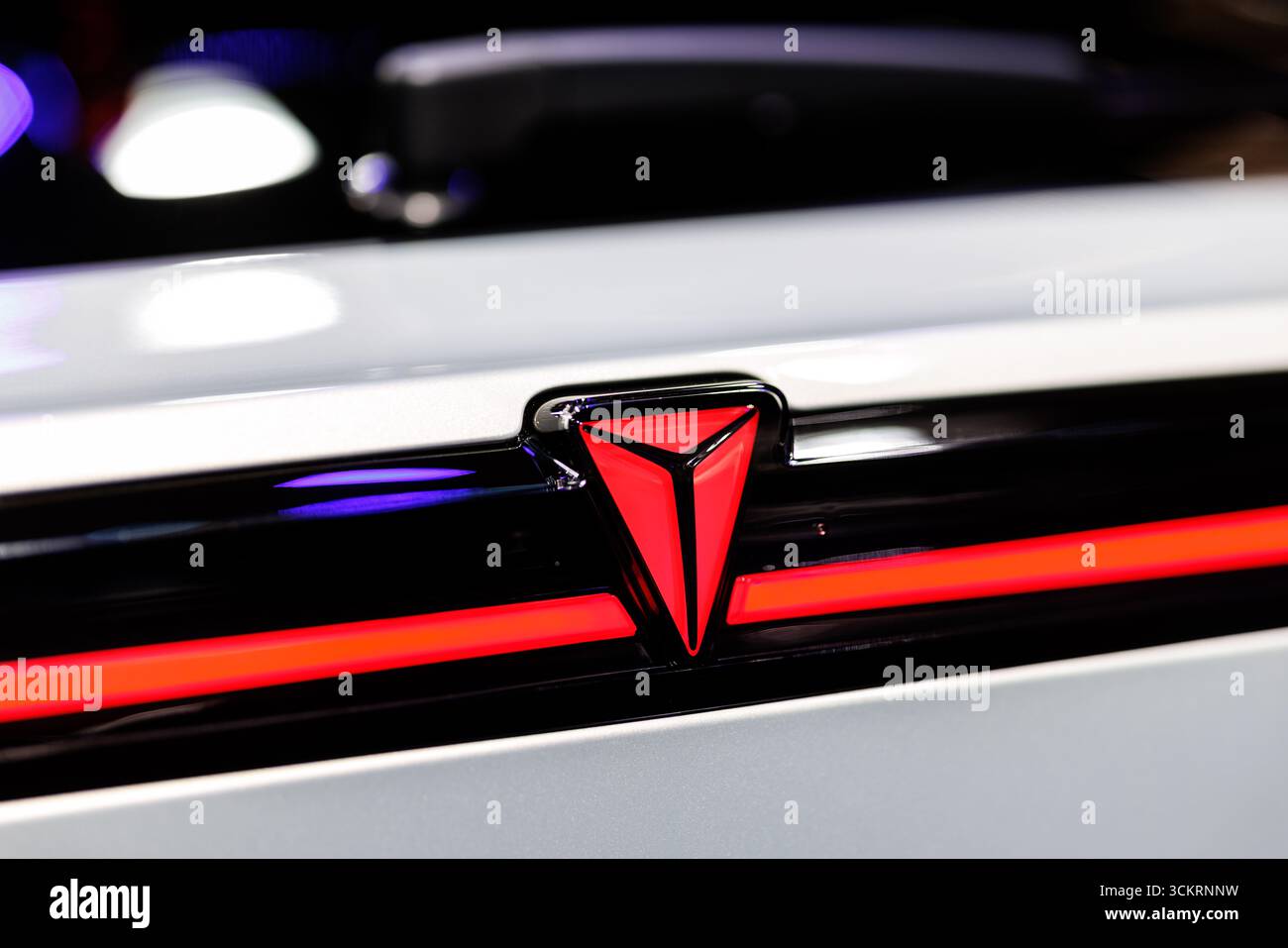 Munich, Germany. 12th Sep, 2025. The brand logo (logo, symbol, emblem ...