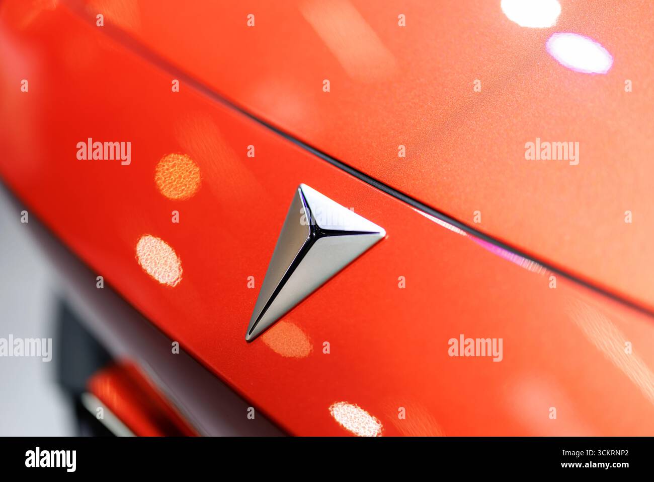 12 September 2025, Bavaria, Munich: The brand logo (logo, symbol ...