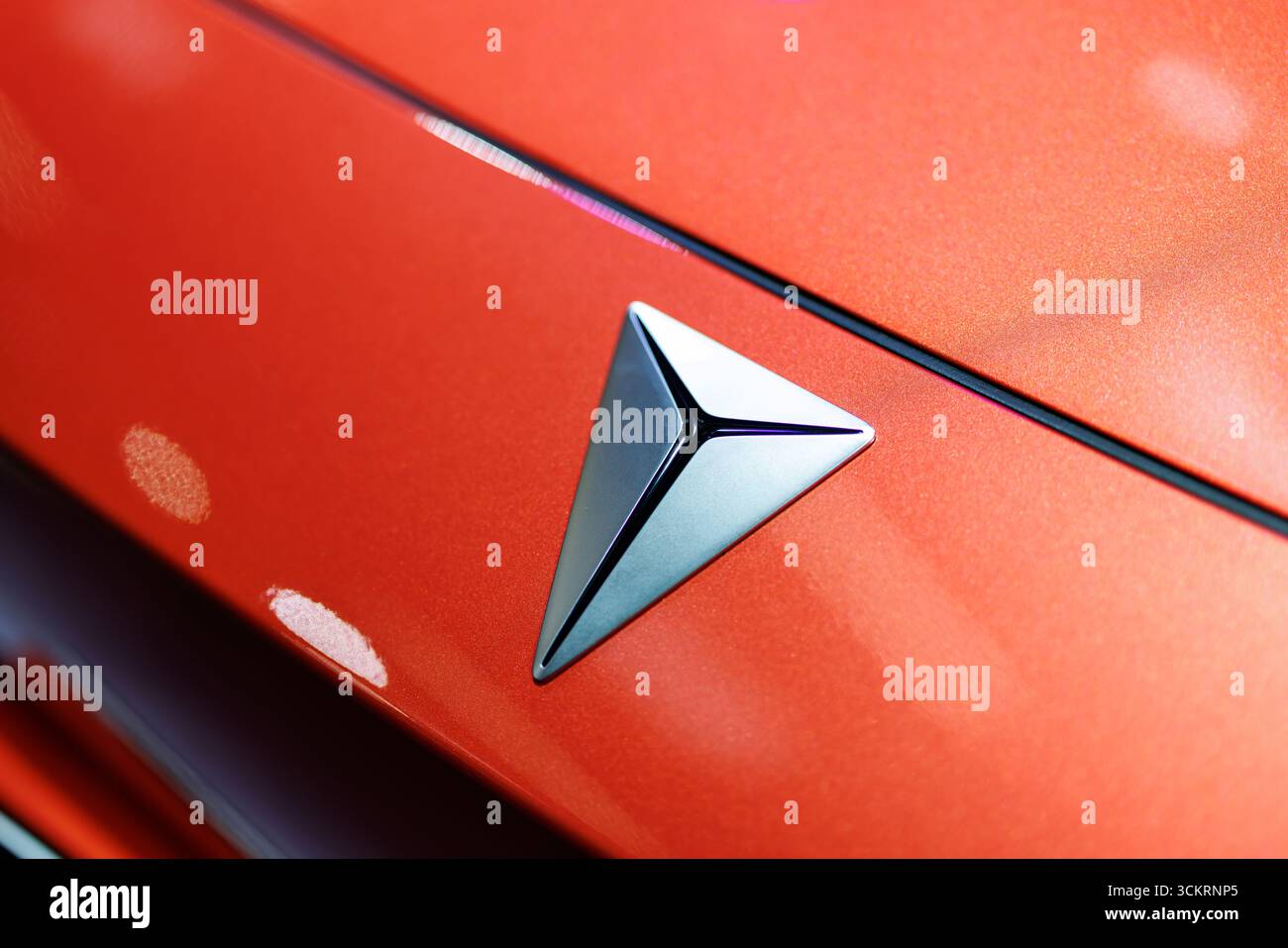 Munich, Germany. 12th Sep, 2025. The brand logo (logo, symbol, emblem ...