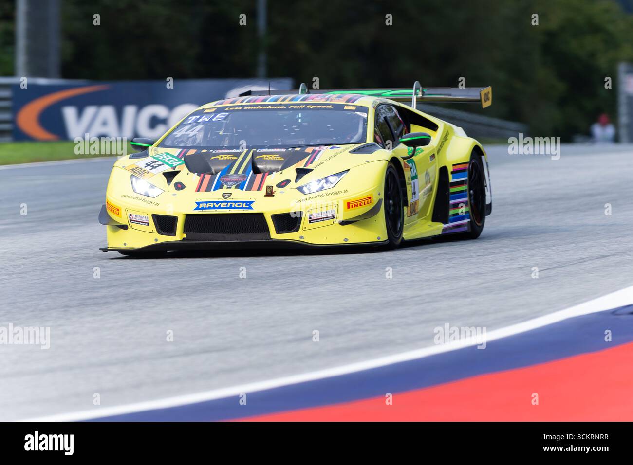 Spielberg, Österreich 12. -14. September 2025: ADAC GT Masters - Red ...