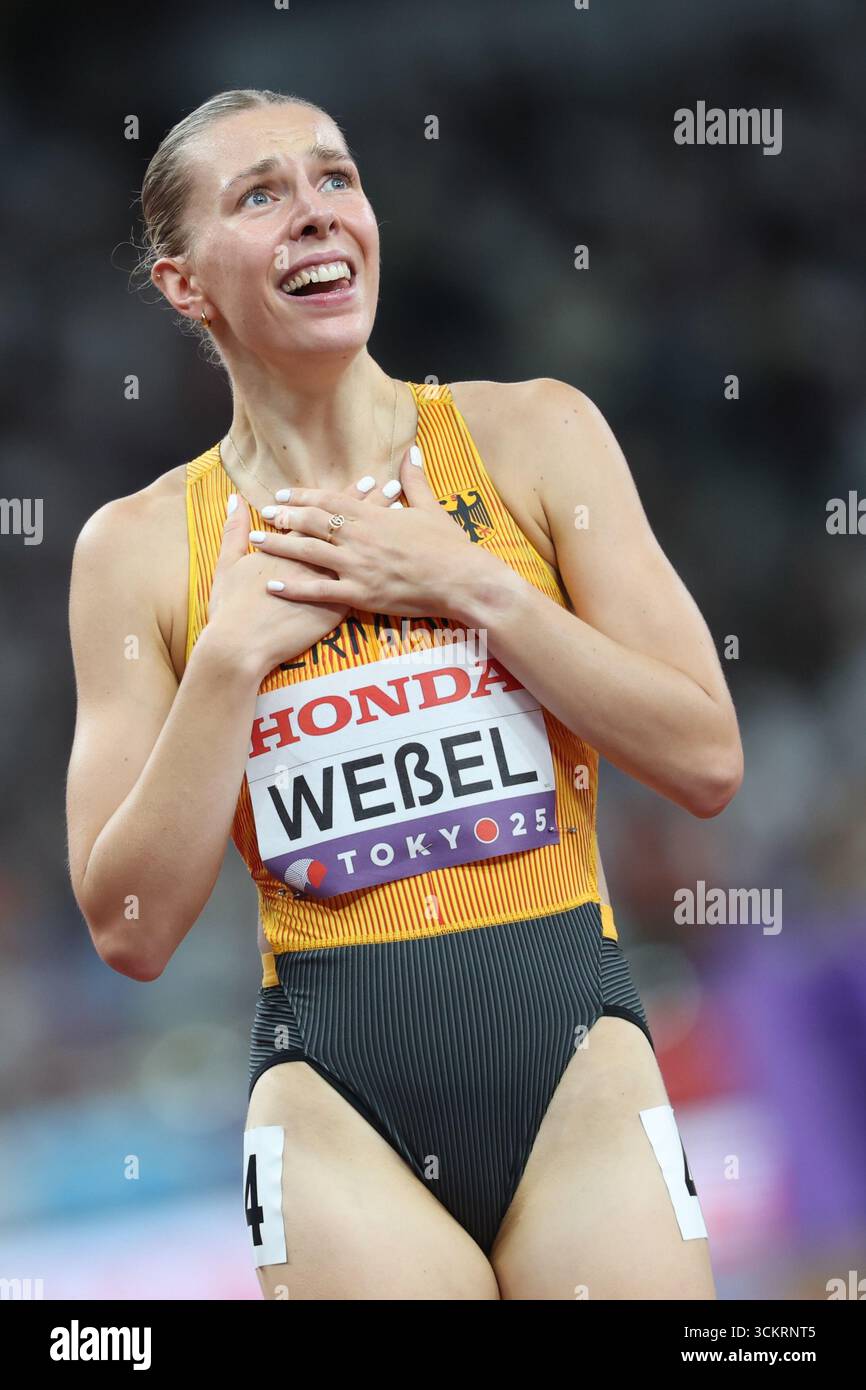 13 September 2025, Japan, Tokio: Athletics: World Championships, 1500 ...