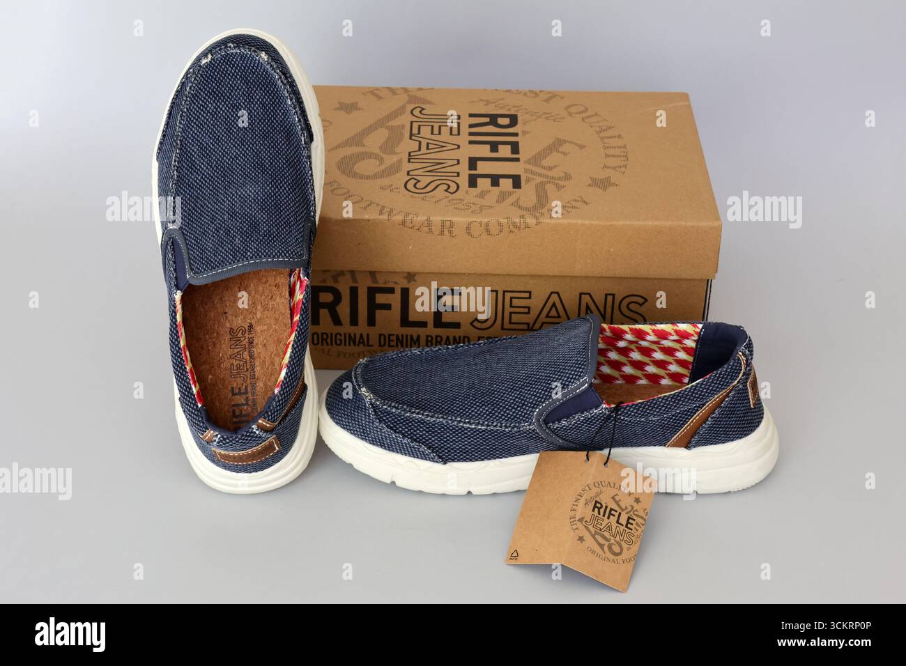 Rifle Jeans moccasins, Italian denim and fashion brand founded in 1958 ...