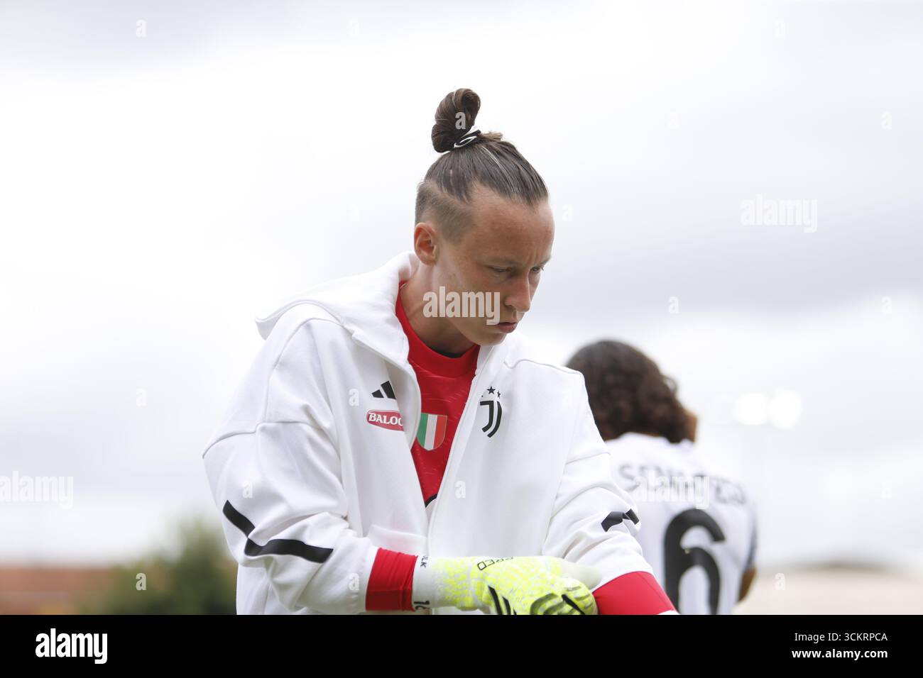 Pauline Peyraud-Magnin of Juventus Women during the Italian Serie A ...