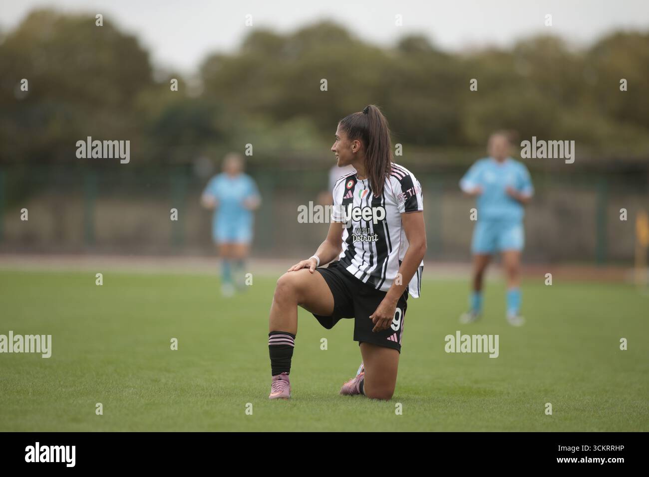 Chiara Beccari of Juventus Women during the Italian Serie A Women's Cup ...