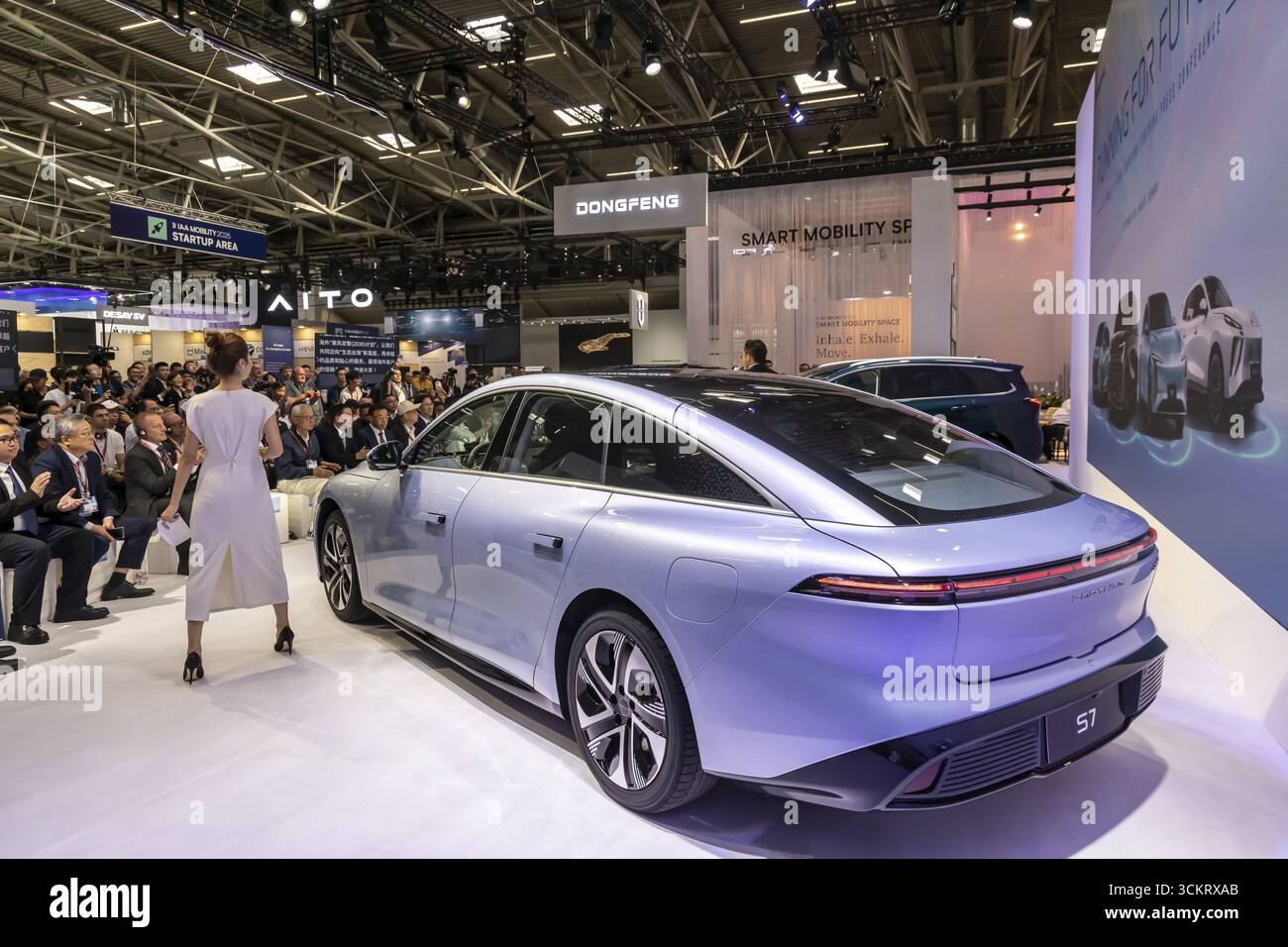 Forthing is a Chinese automobile brand of Dongfeng Motor (DFM ...
