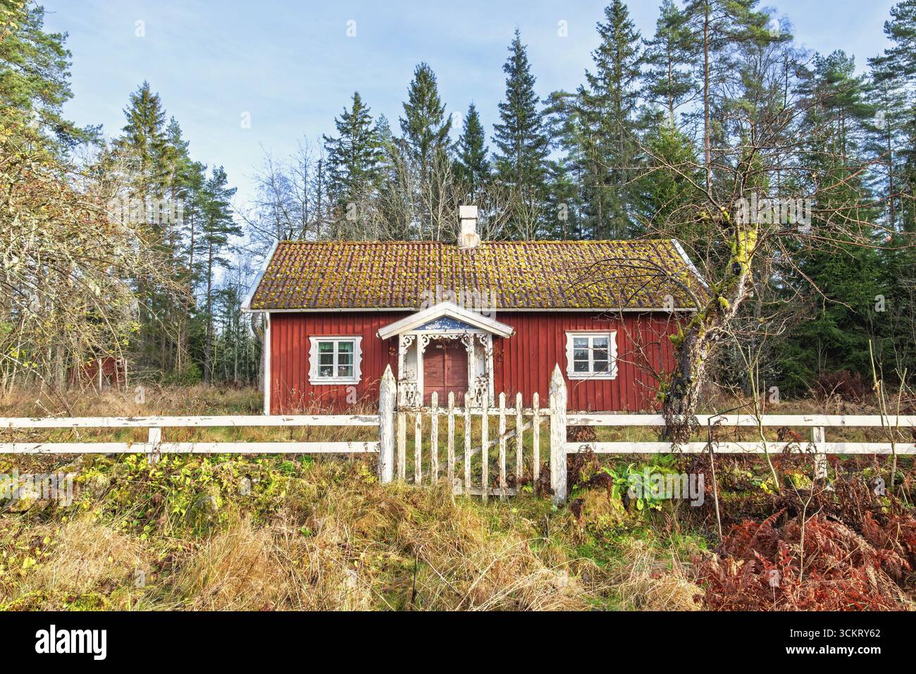 Fence gate on one house hi-res stock photography and images - Alamy