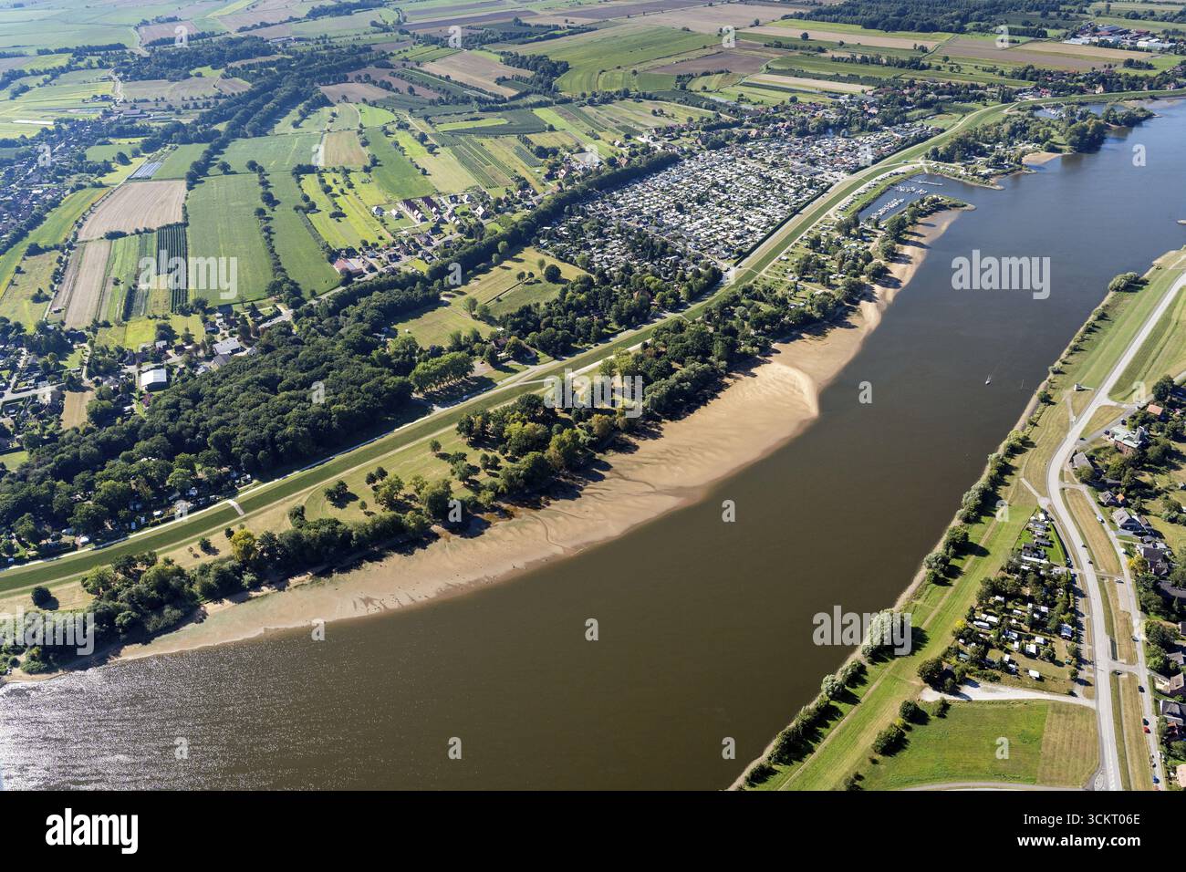 Elbe, river, nature, protection, hydraulic engineering, species ...