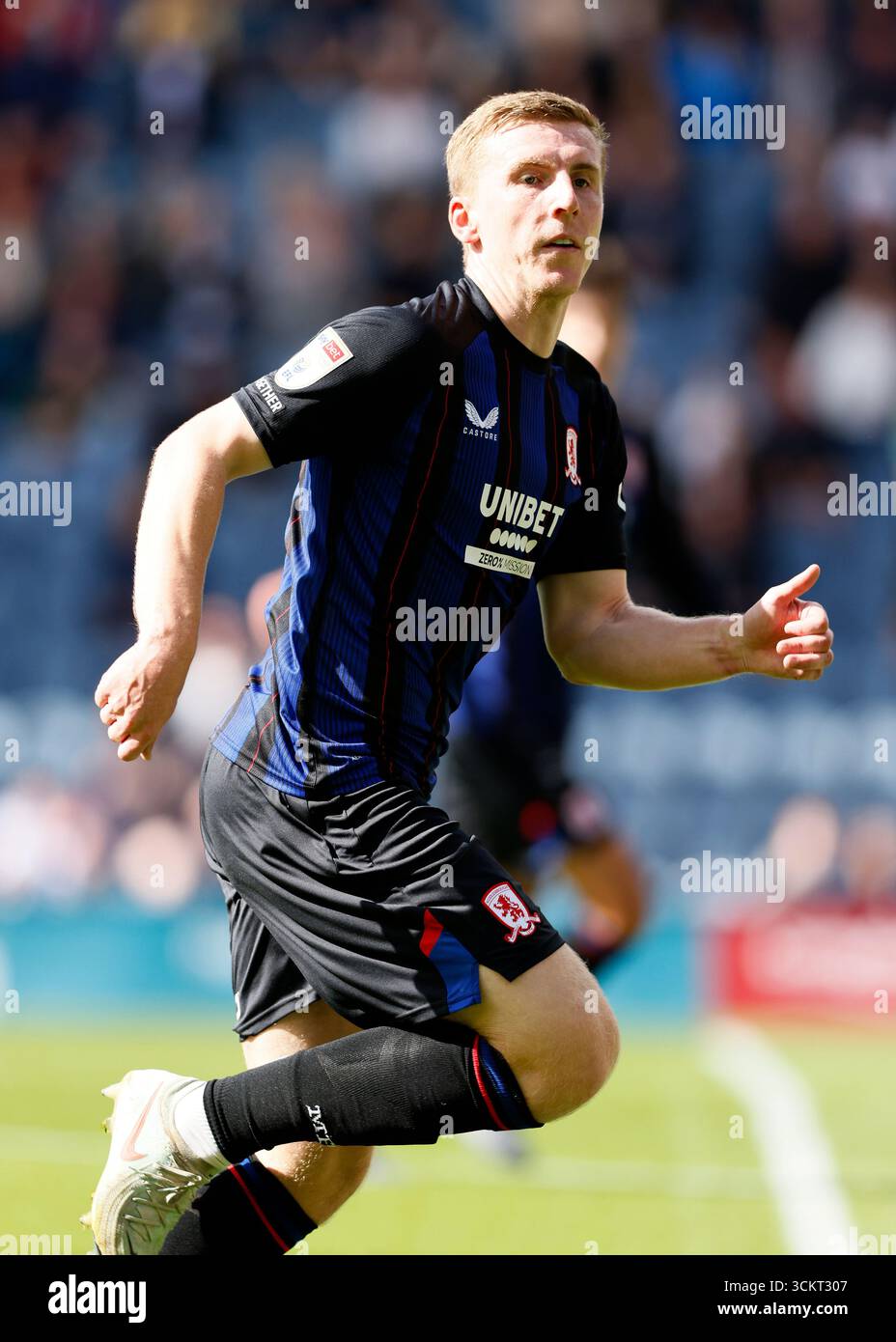 Middlesbrough's Matt Targett in action during the Sky Bet Championship ...