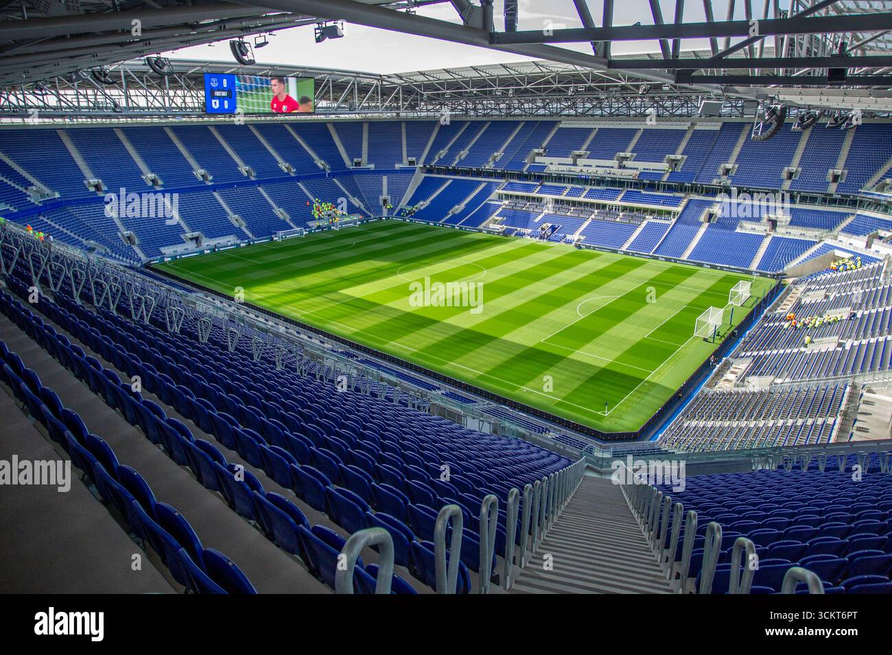 General view of General view of Hill Dickinson Stadium during the ...