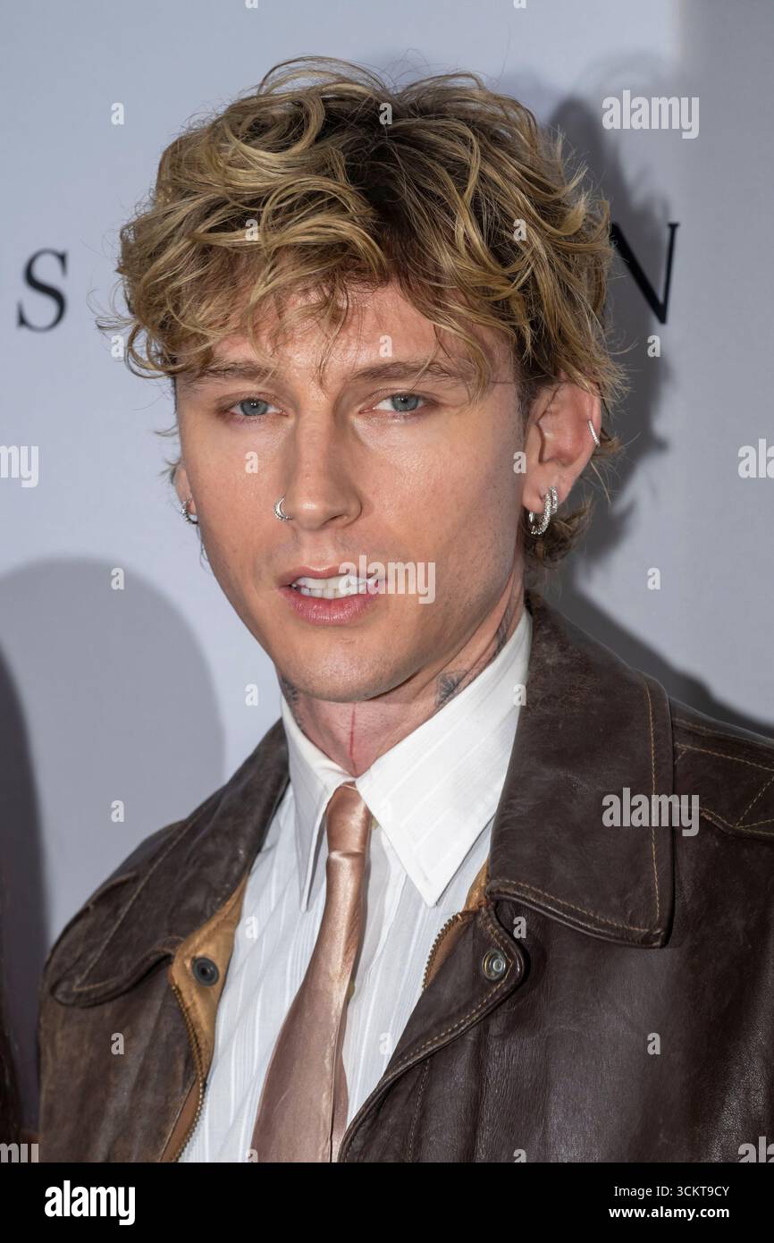 Machine Gun Kelly (Colson Baker) attends The Daily Front Row's 12th ...