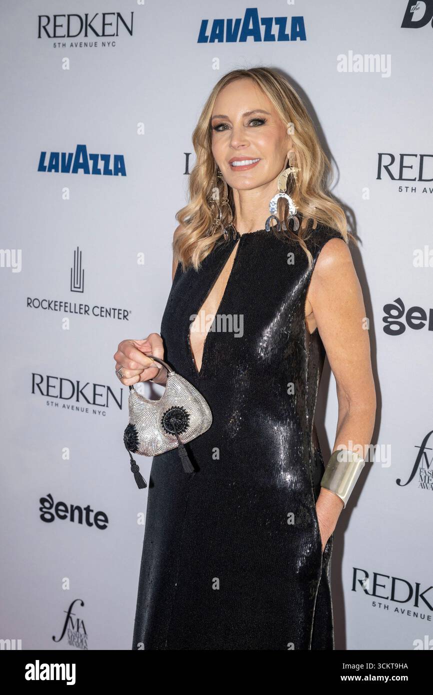 Dee Ocleppo Hilfiger attends The Daily Front Row's 12th Annual Fashion ...