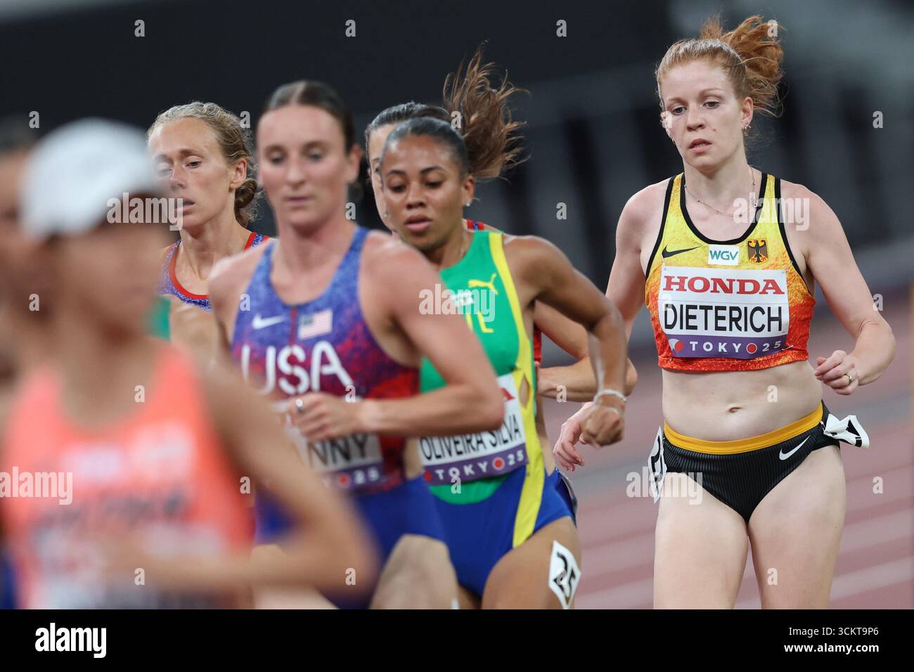 13 September 2025, Japan, Tokio: Athletics: World Championships, 10000 ...
