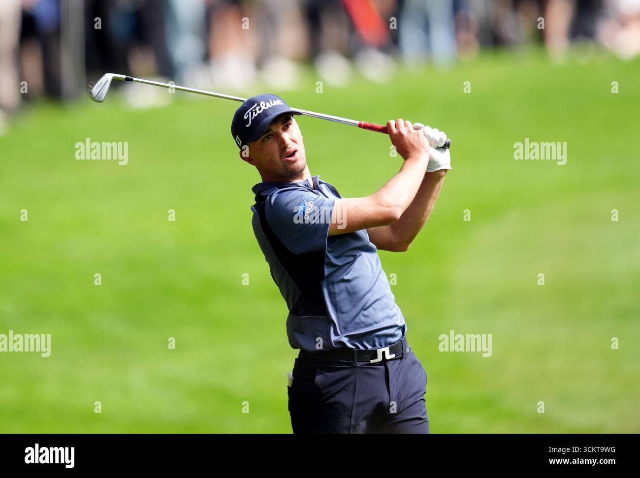 Todd Clements on day three of the 2025 BMW PGA Championship at ...