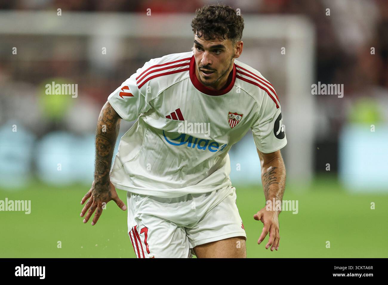 Isaac Romero of Sevilla FC during the La Liga EA Sports match between ...
