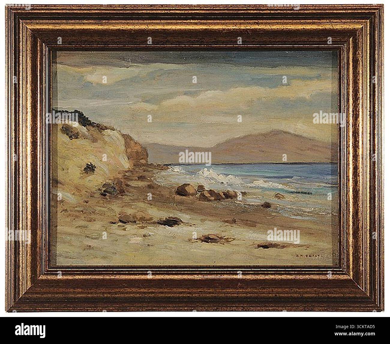 Signed at the lower right Cut Out Stock Images & Pictures - Alamy