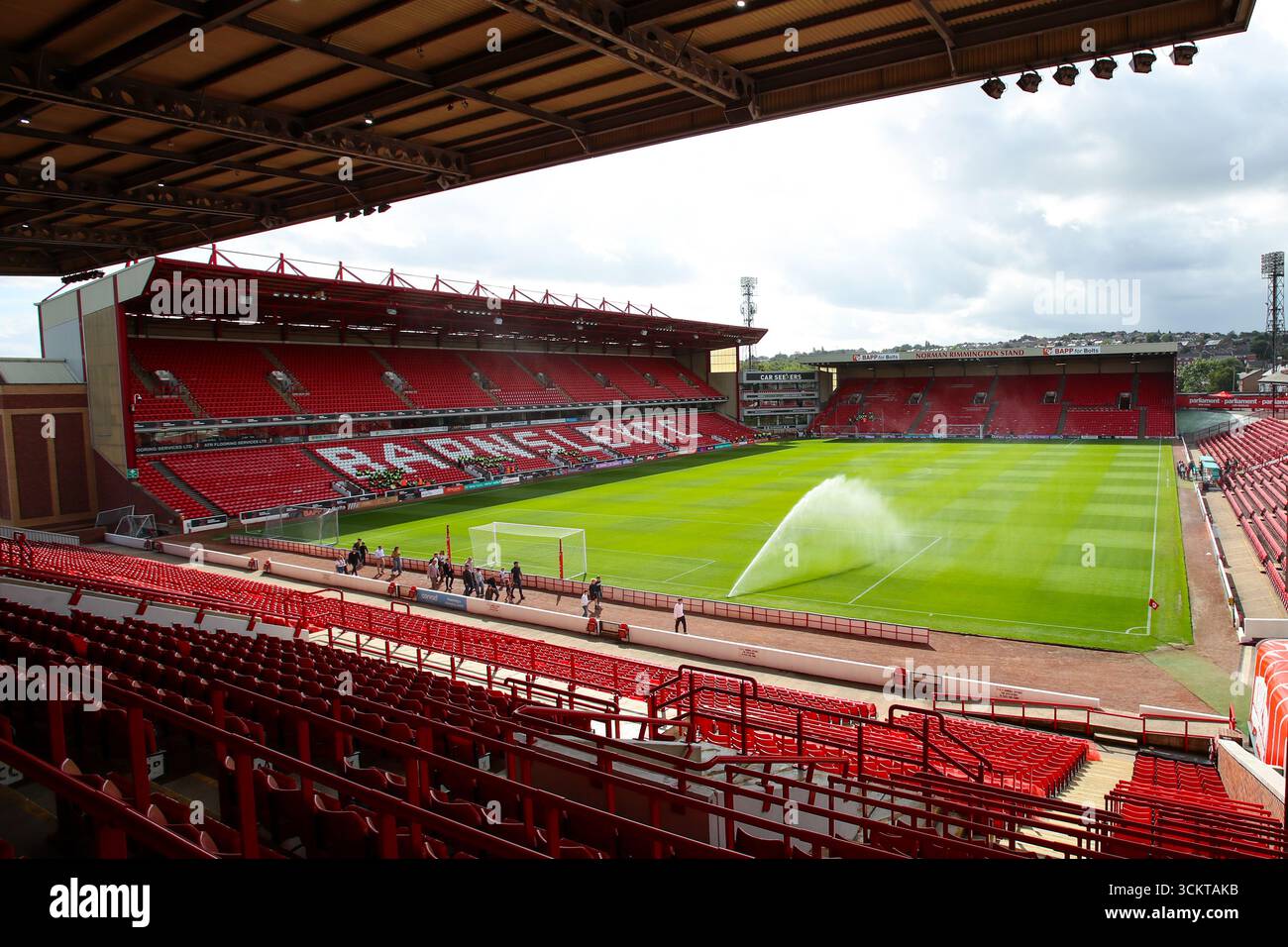Oakwell Stadium, Barnsley, England - 13th September 2025 A general view ...