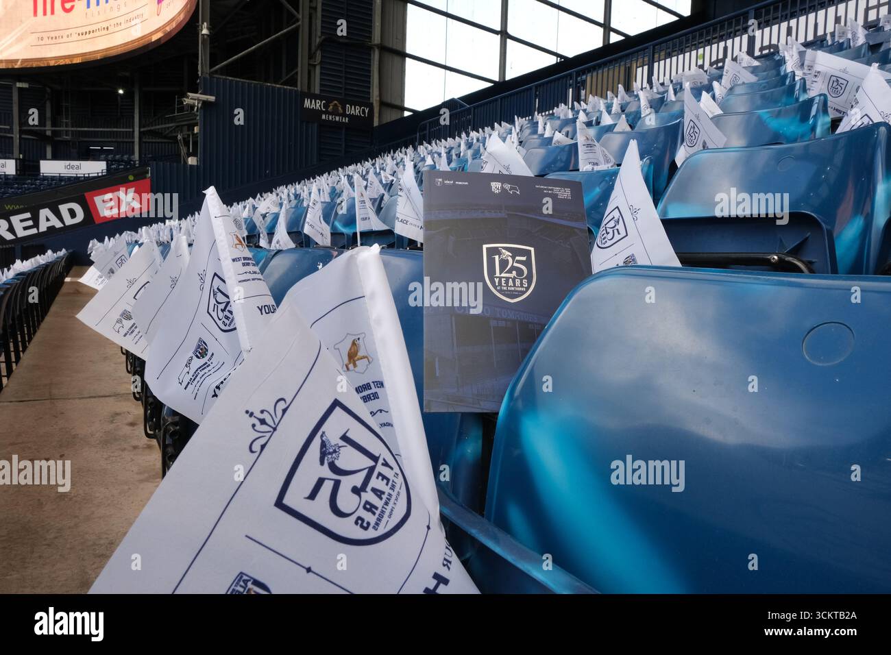 13th September 2025: The Hawthorns, West Bromwich, West Midlands ...