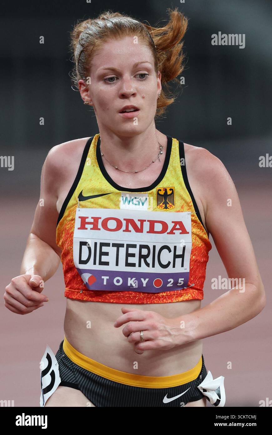 13 September 2025, Japan, Tokio: Athletics: World Championships, 10000 ...