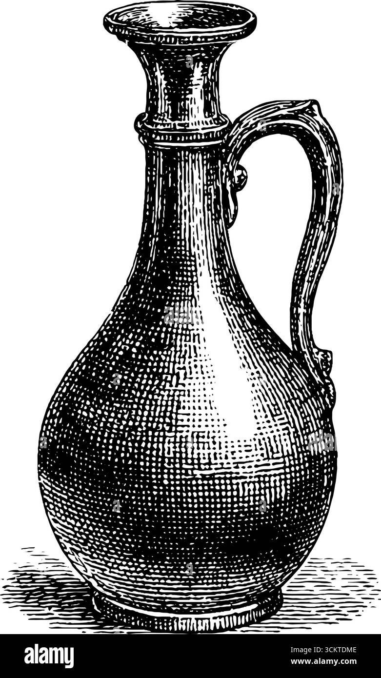 Ceramic vessel in Black and White Stock Photos & Images - Alamy