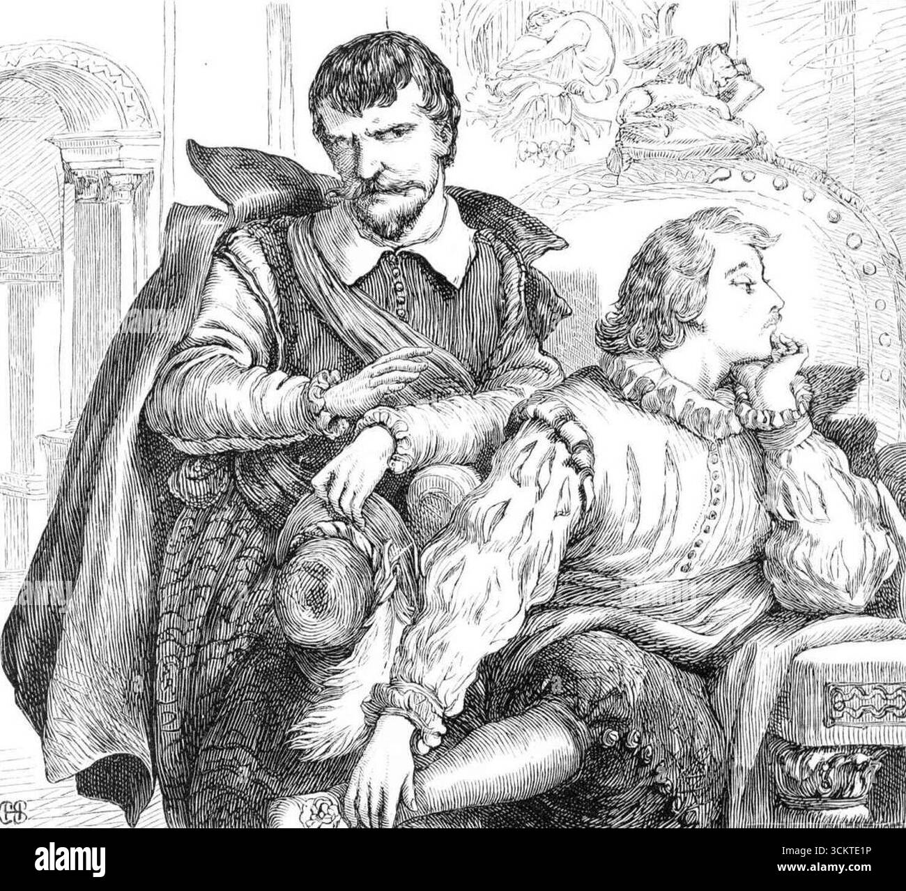 Roderigo othello Black and White Stock Photos & Images - Alamy