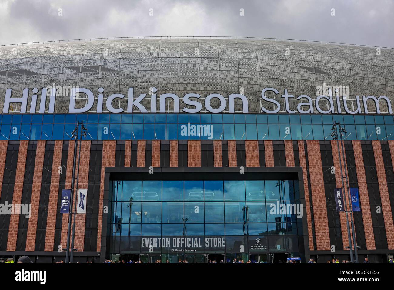 General view of Hill Dickinson Stadium ahead of the Premier League ...