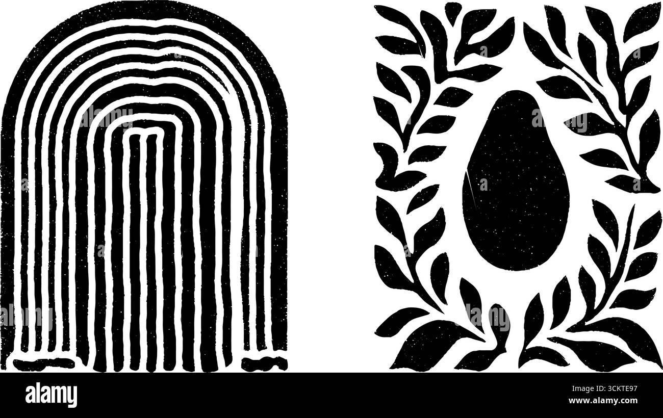 Classical architecture elements Stock Vector Images - Alamy