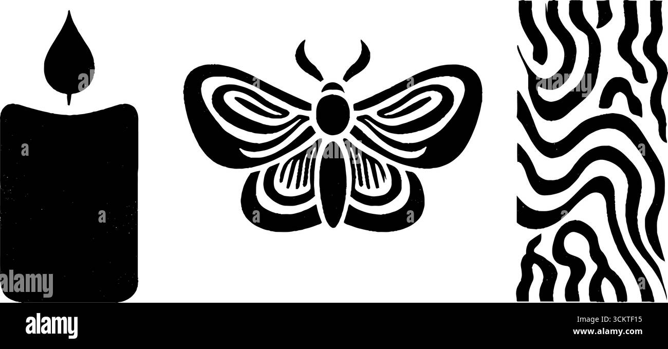 Mystical calm Stock Vector Images - Alamy