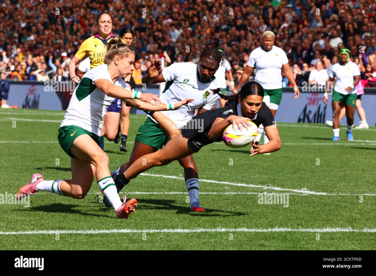 Exeter, Devon, UK. 13th Sep, 2025. Womens Rugby World Cup Quarter Final ...
