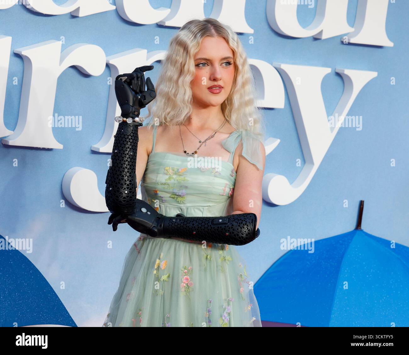 Tilly Lockey attending A Big Bold Beautiful Journey European Premiere ...