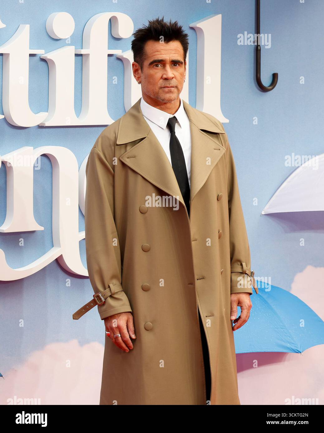 Colin Farrel attends A Big Bold Beautiful Journey European Premiere at ...
