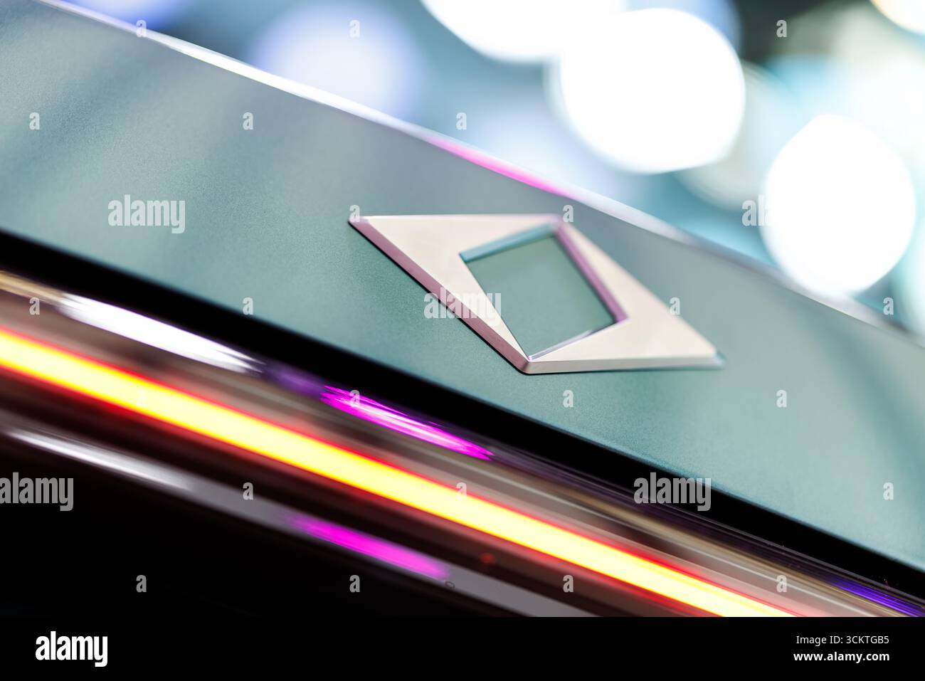 Munich, Germany. 12th Sep, 2025. The brand logo (logo, symbol, emblem ...