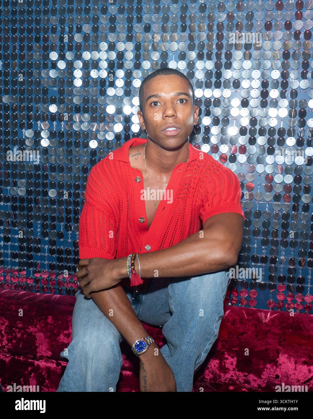 Hymn Marley attends Crystal Waters NYFW Kickoff Party at Petite Disco ...