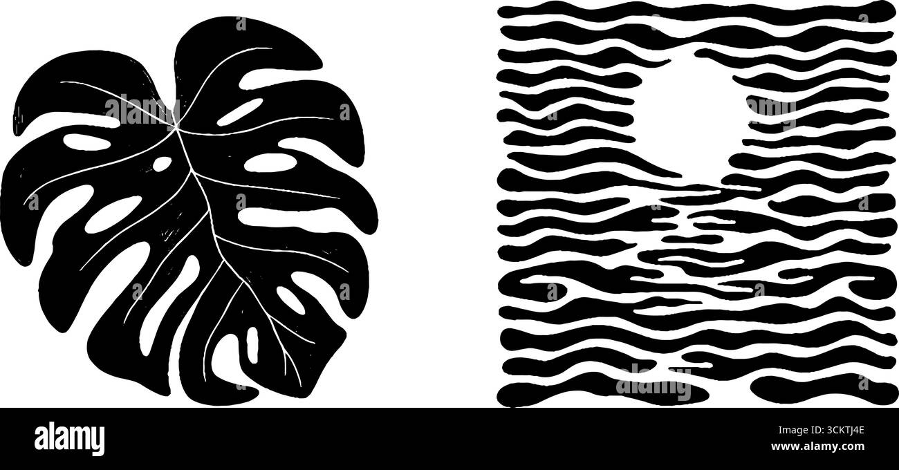 Stillness reflection Stock Vector Images - Alamy