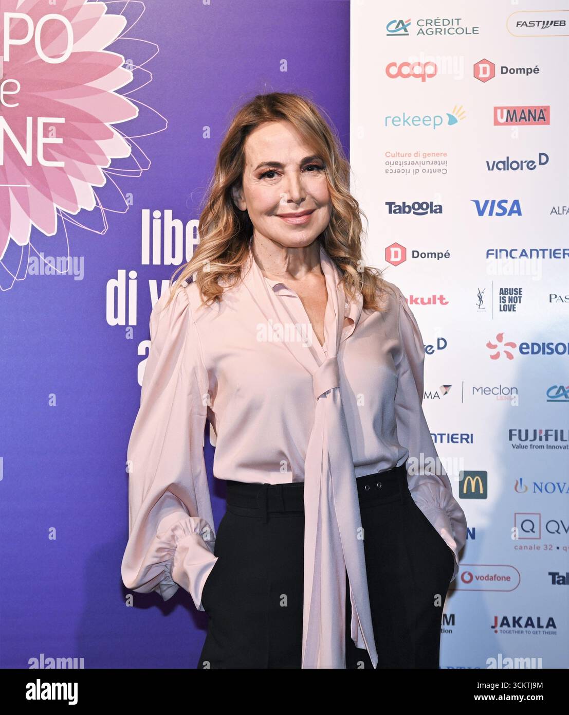 Milan, Italy WOMEN'S TIME 2025 XII edition organized by Corriere della Sera at La Triennale. In ...