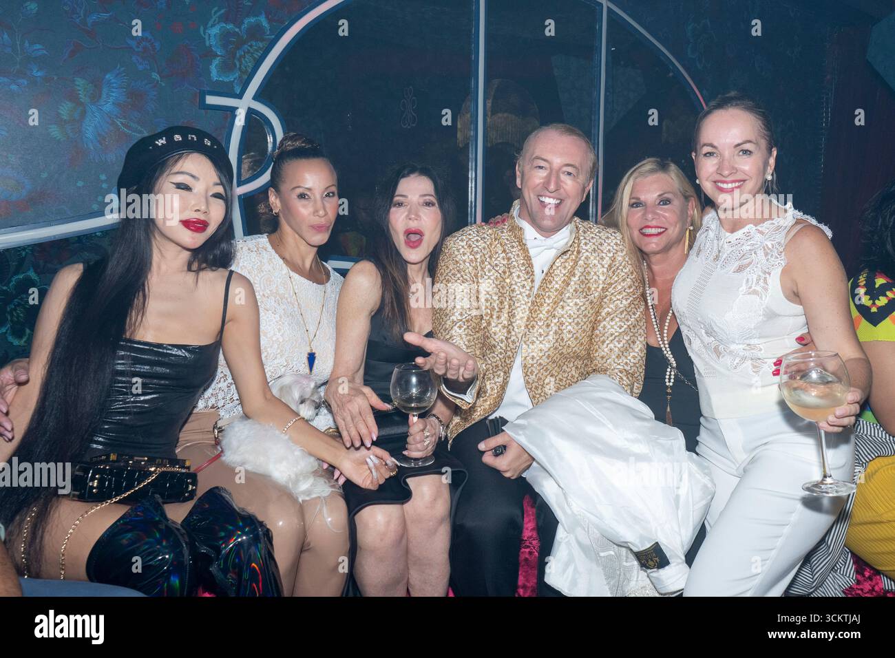 Dechen Dechingy, Jeannetta Bagley, Jane Sher, Prince Mario-Max ...