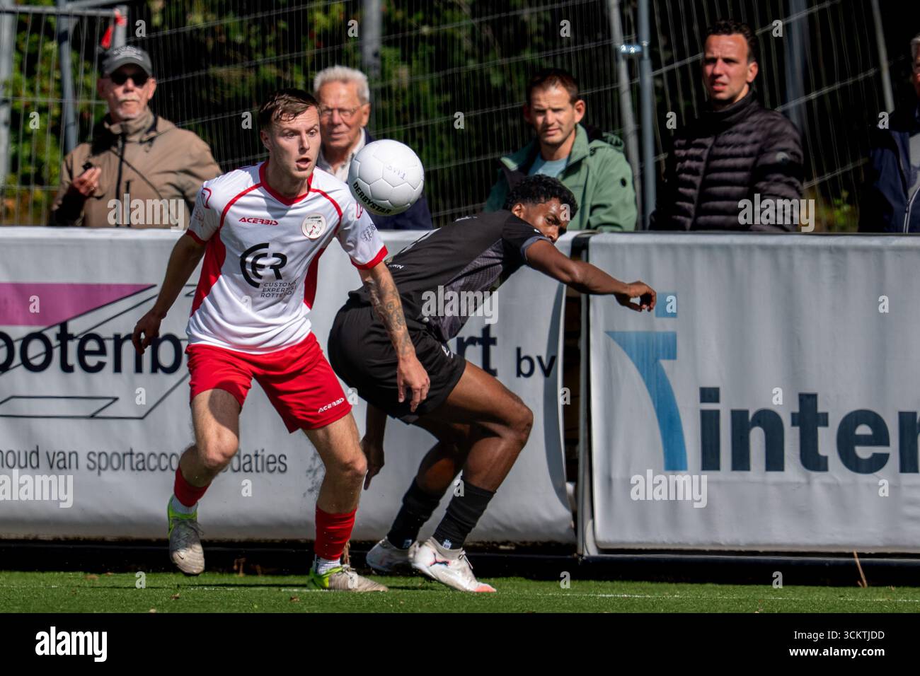 BARENDRECHT , 13-09-2025 , Sportpark the Bongerd , season 2025 / 2026 , Tweede Divisie , BVV ...