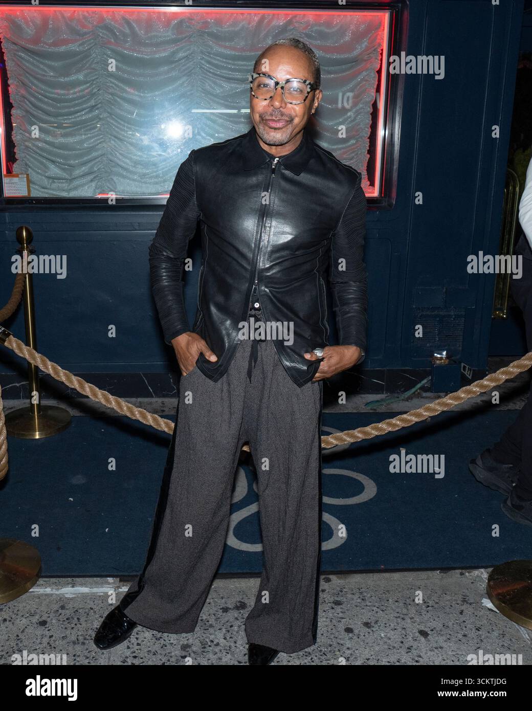 Steven Rice attends Crystal Waters NYFW Kickoff Party at Petite Disco ...