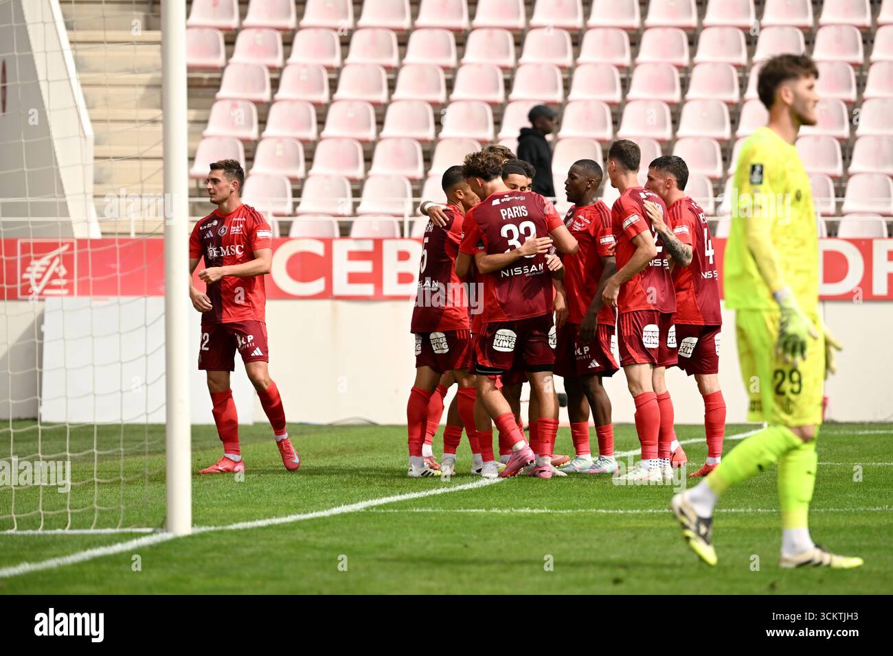 22 Clement BILLEMAZ (fca) during the Ligue 2 BKT match between Annecy ...