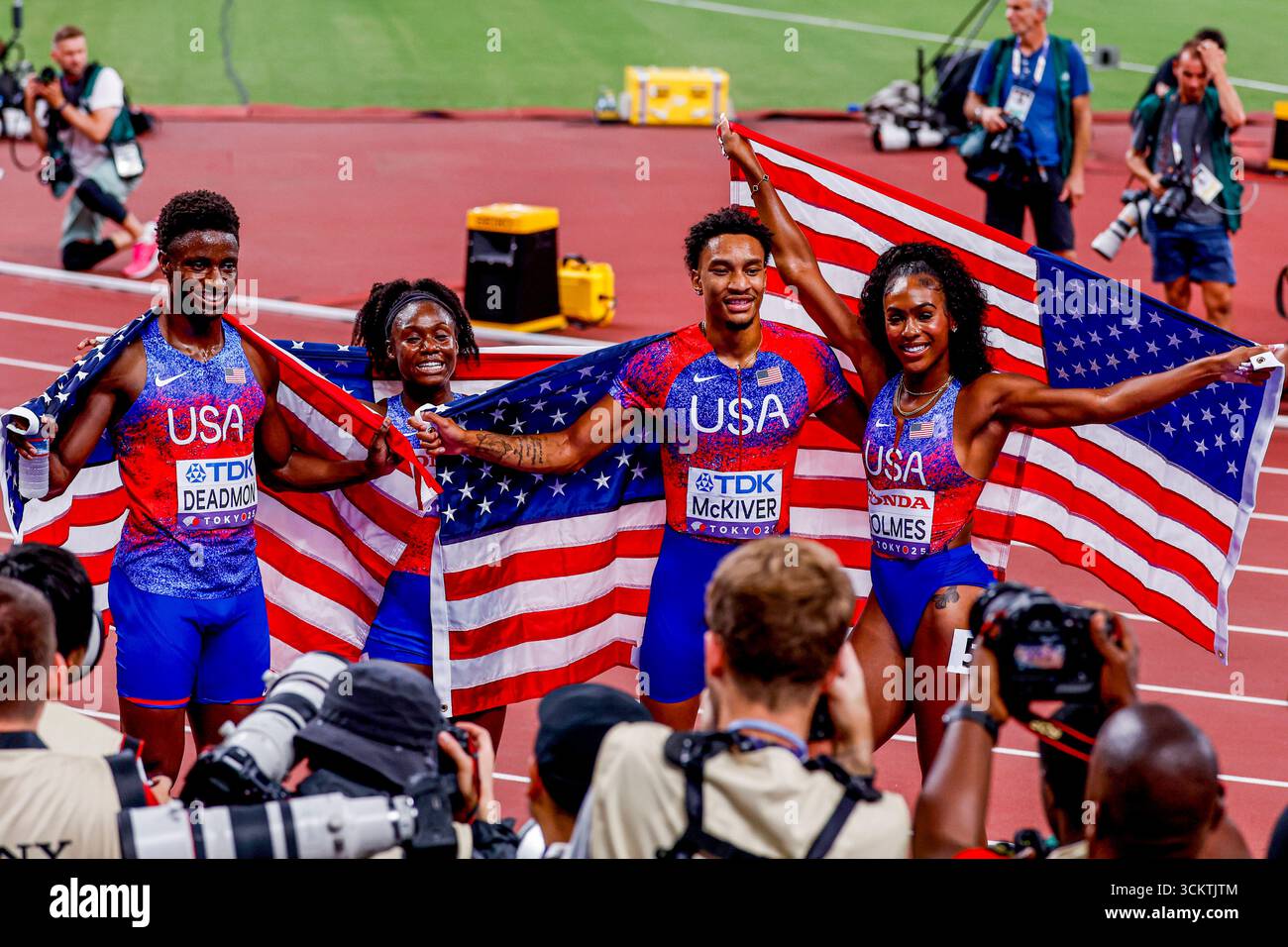 Jenoah mckiver tokyo 2025 hi-res stock photography and images - Alamy