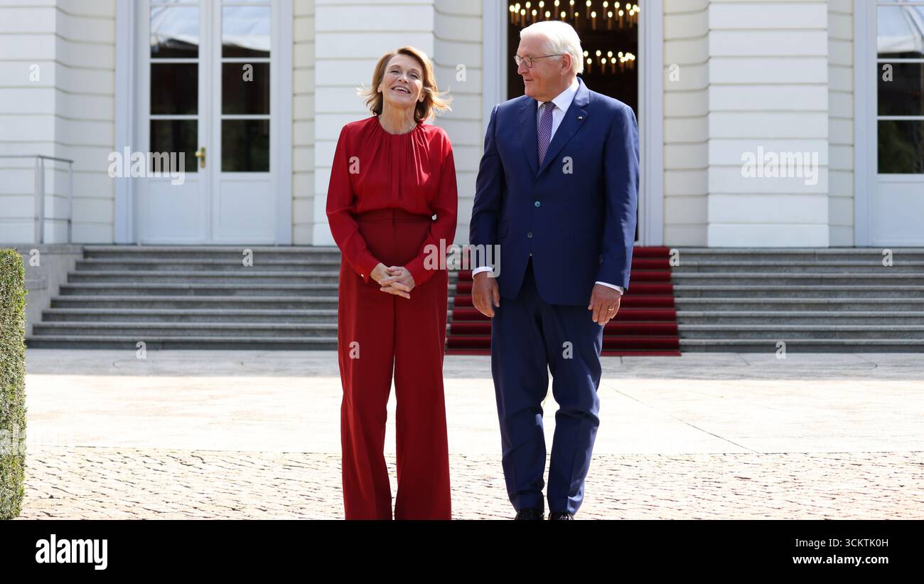 Berlin, Germany, 13th Sept. 2025. Photo opportunity Federal President ...