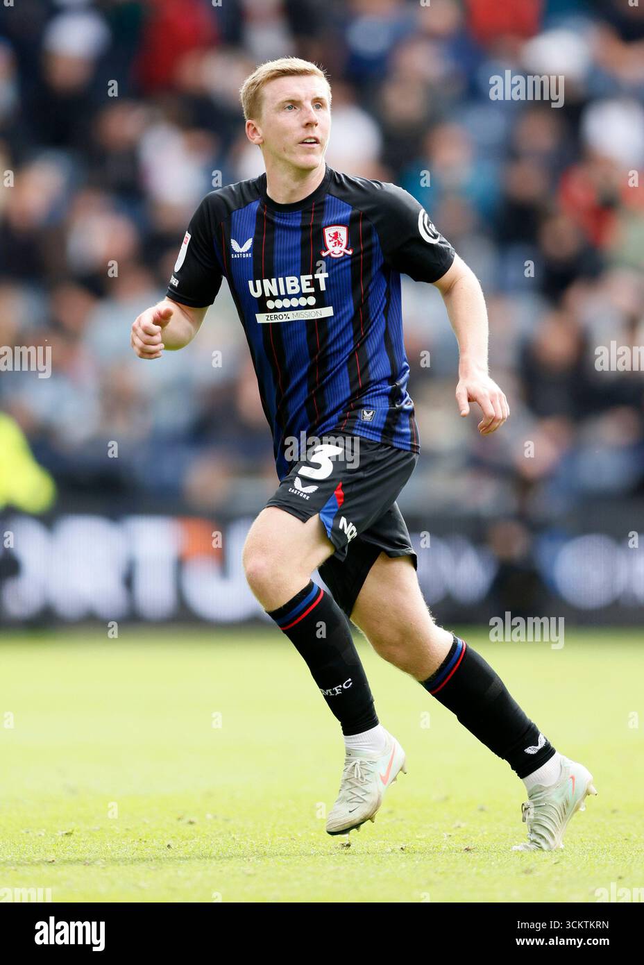 Middlesbrough's Matt Targett running during the Sky Bet Championship ...