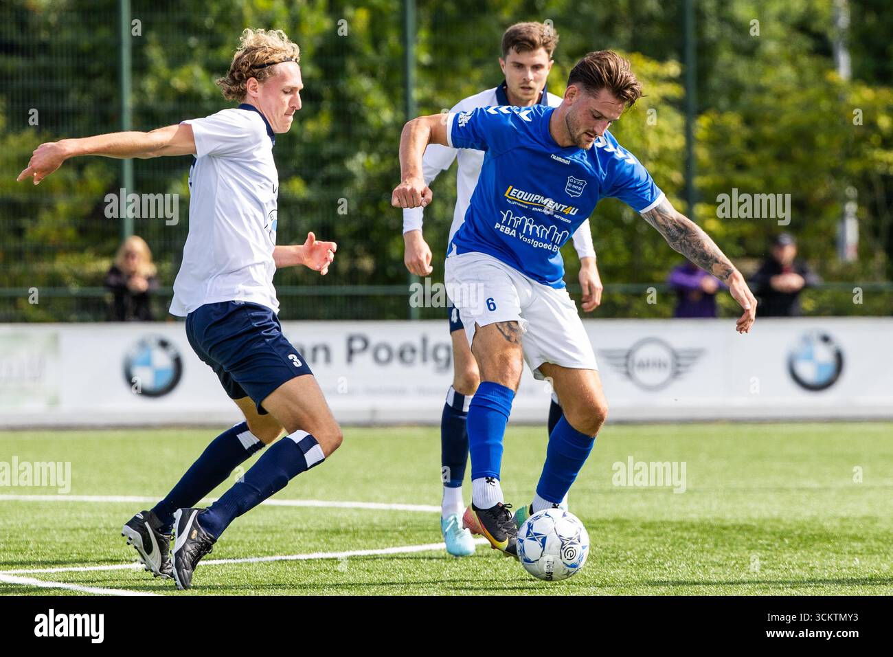 HAARLEM , 13-09-2025 , Sportpark Spanjaardslaan , season 2025 / 2026 ...