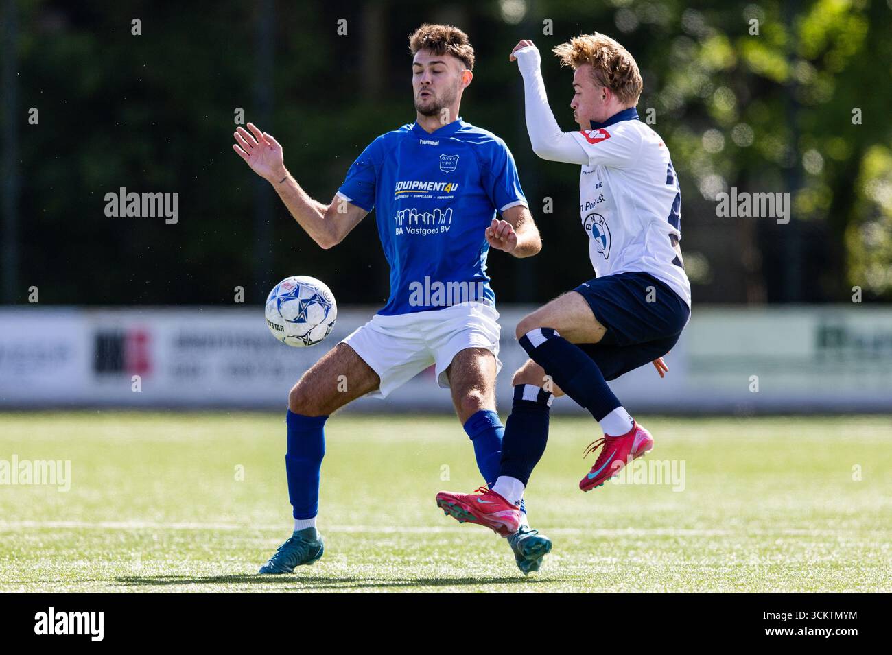 HAARLEM , 13-09-2025 , Sportpark Spanjaardslaan , season 2025 / 2026 , Dutch Tweede Divisie ...