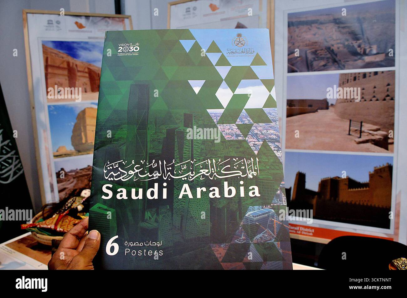Copenhagen /Denmark/ 20..Octobert 2019/ Saudi arabia tarvel stand in ...