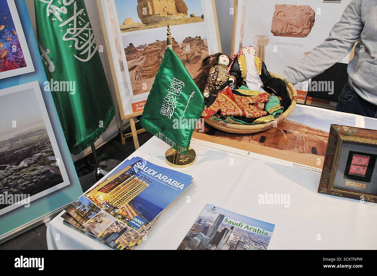 Copenhagen /Denmark/ 20..Octobert 2019/ Saudi arabia tarvel stand in ...