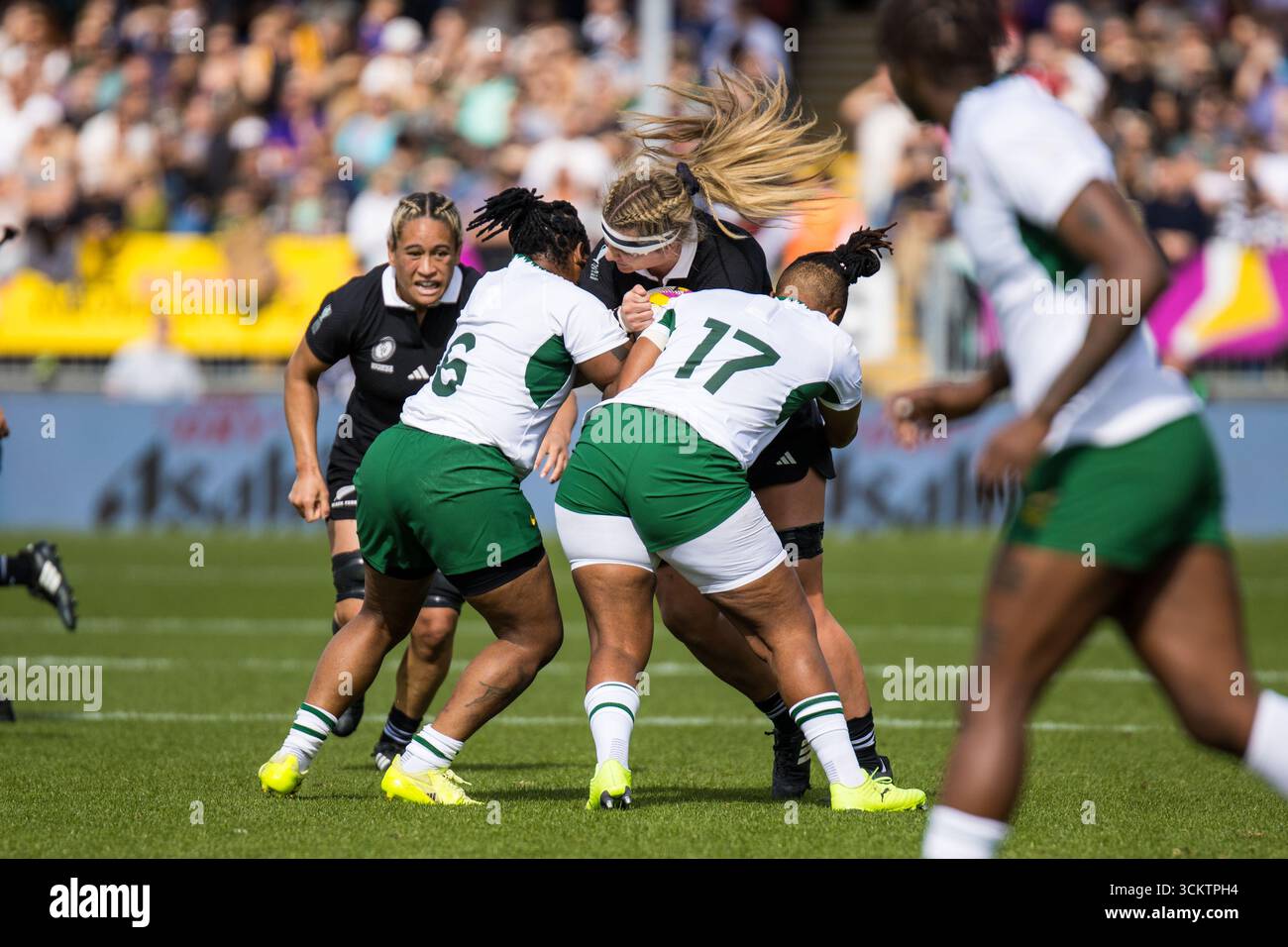 Alana Bremner (Second Row – New Zealand, Matatu and Canterbury) is ...