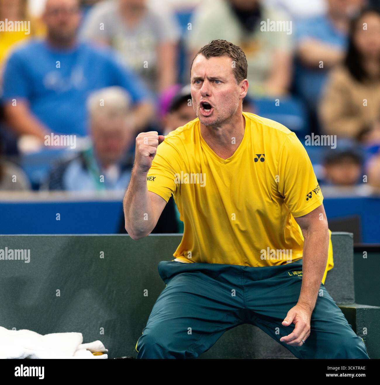 September 13, 2025, Sydney, Nsw, Australia: LLEYTON HEWITT, Australiaâ ...